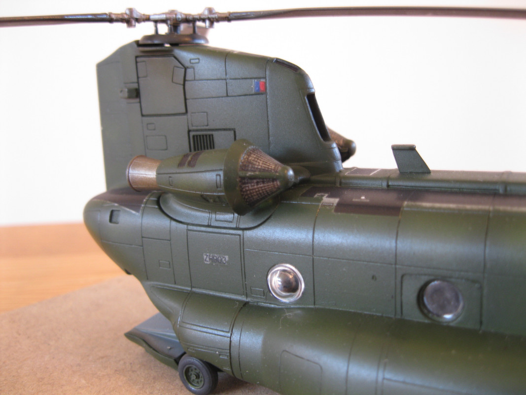 Chinook MH-47E - Ready for Inspection - Aircraft - Britmodeller.com