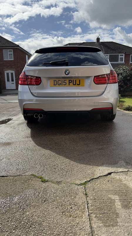 Our new to us 2015 F31 325D M Sport - Page 3