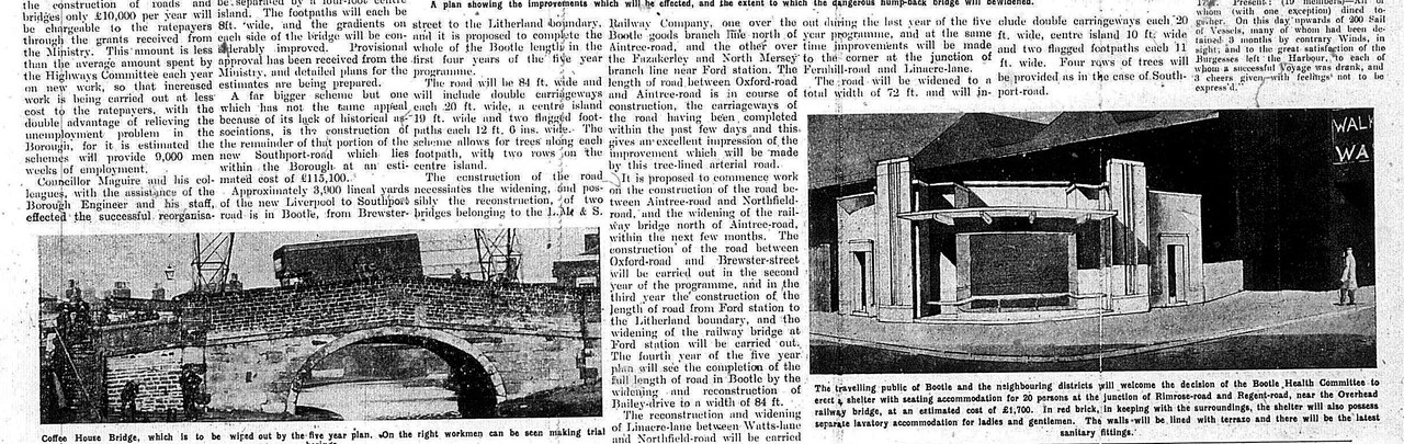 Coffee house bridge - Bootle Times News