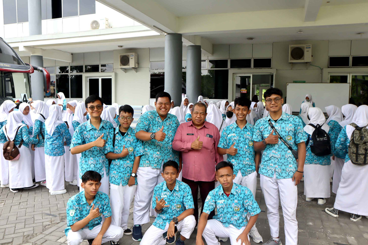 Unjaya Terima Kunjungan MAN 1 Boyolali Unjaya Terima Kunjungan MAN 1 Boyolali