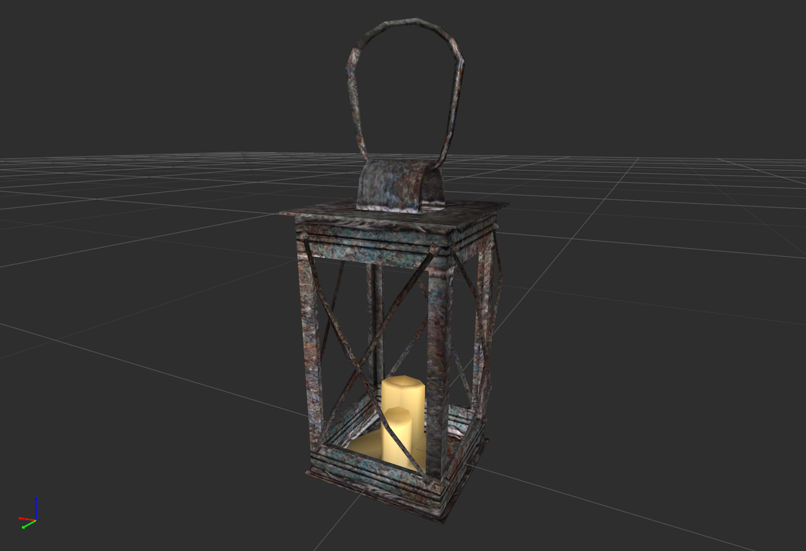 Halffaces - small edit of Lantern at Skyrim Special Edition Nexus ...