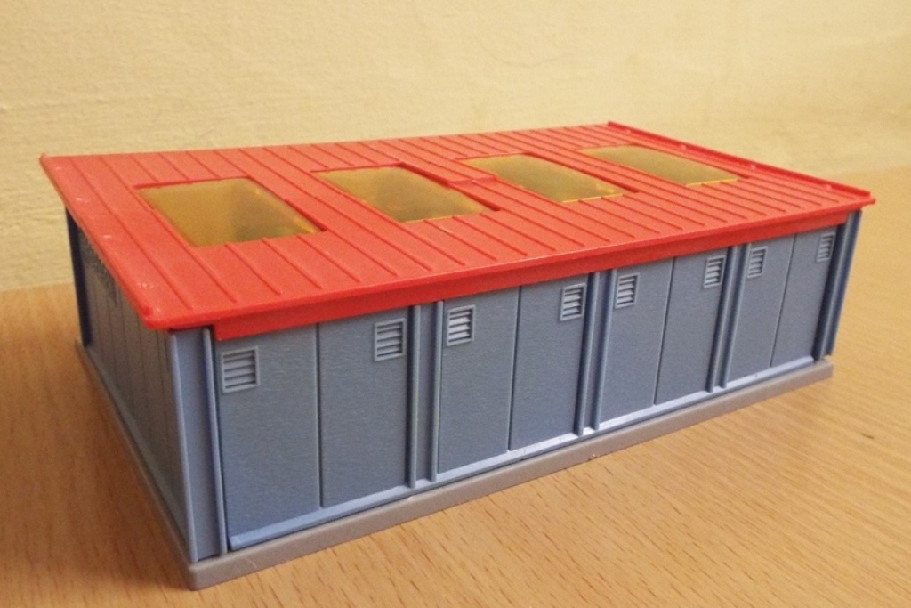 Show us your SIKU models.