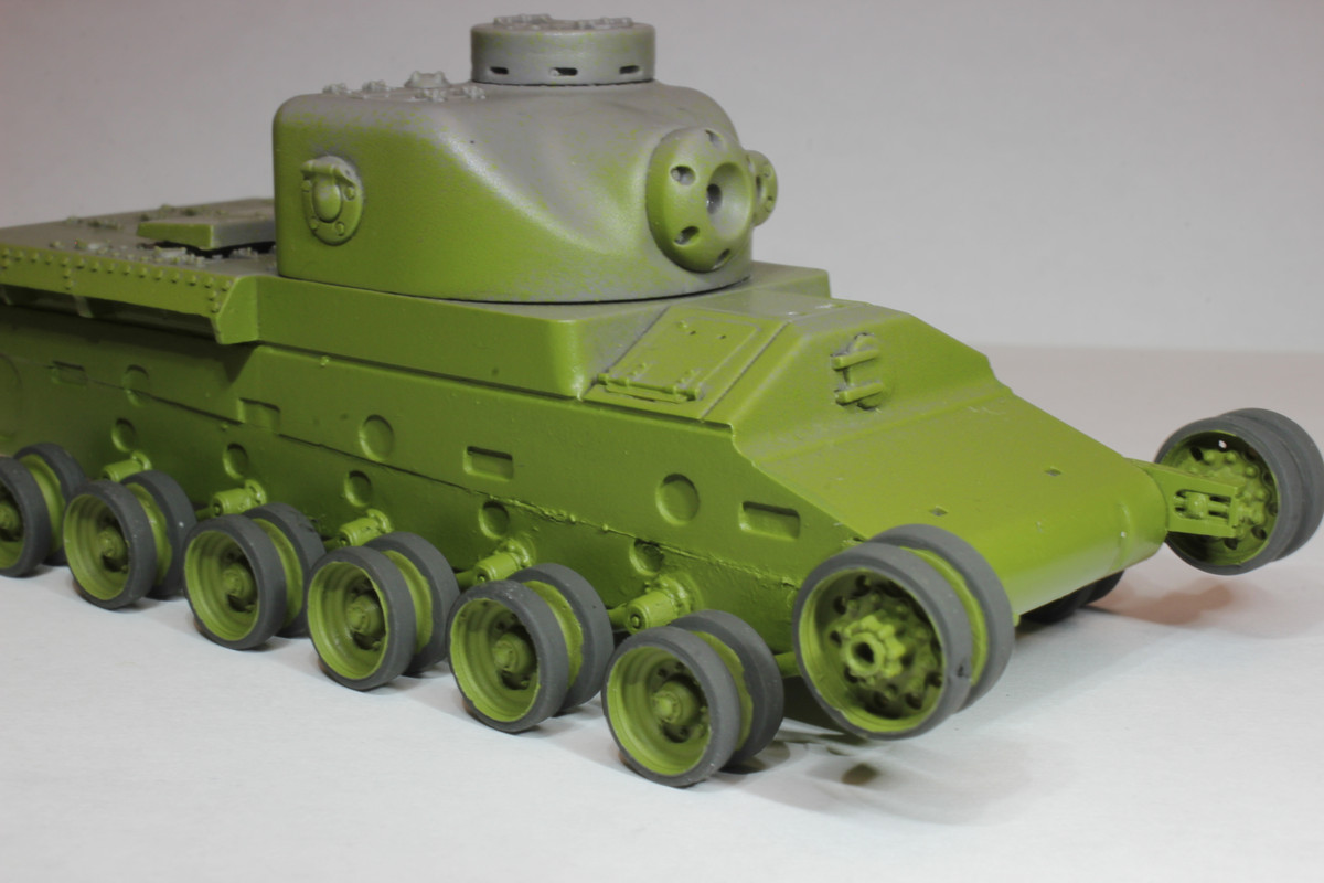 British Nuffield Assault Tank A.T.2 in - Work in Progress - Armour ...