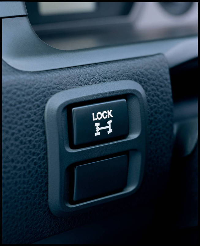 BA FALCON RTV DIFF LOCK — Postimages