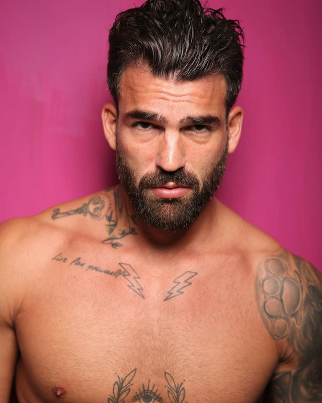 Dimitris Alexandrou Tattoos