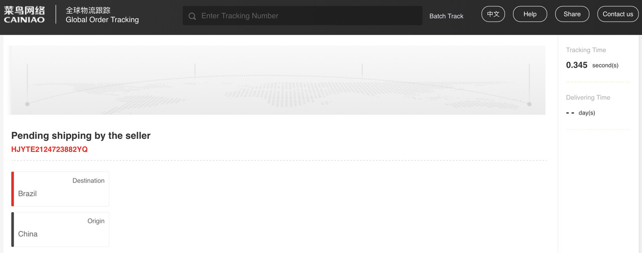 Novo Golpe do Aliexpress. Código de rastreio falso. O golpe do 17track.net | Fórum Adrenaline ...