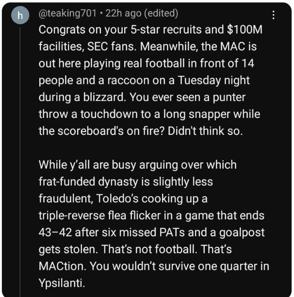 College - 2025 Football Discussion *** ACC Tie-Breaker Scandal ...