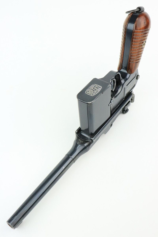 Picked up a Luftwaffe semi auto Mauser 712 "Schnellfeuer" | Jan C ...