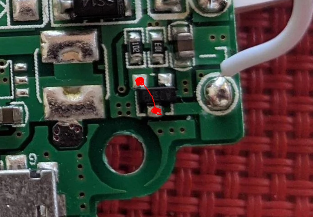 Anyway to bypass this touch switch? : r/AskElectronics