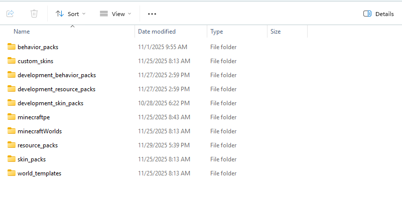 Full Guide for File Structures in Minecraft Bedrock!