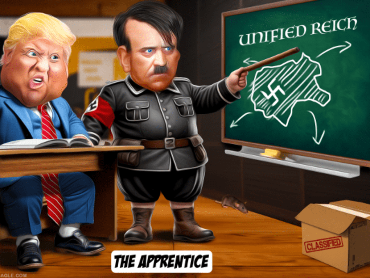 adolf hitler and donald trump 1 — Postimages