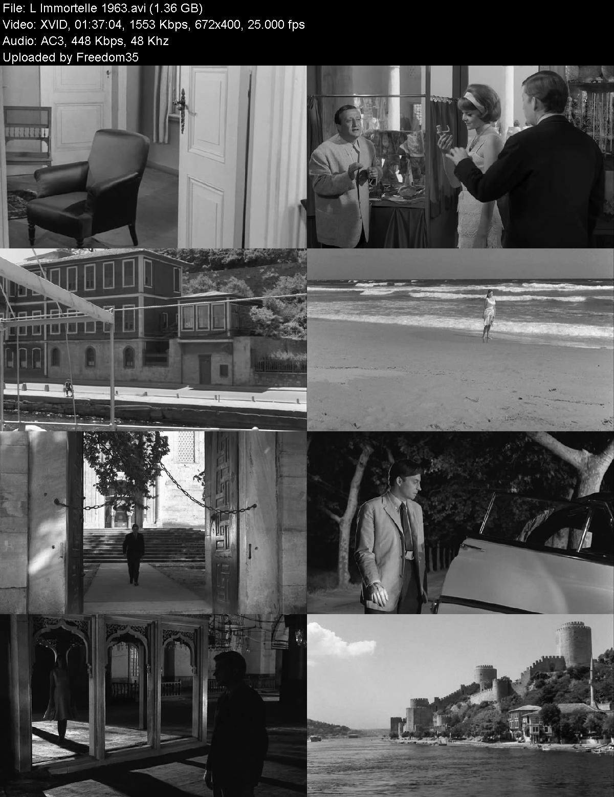 L Immortelle 1963 French UNKRip No Grp — Postimages