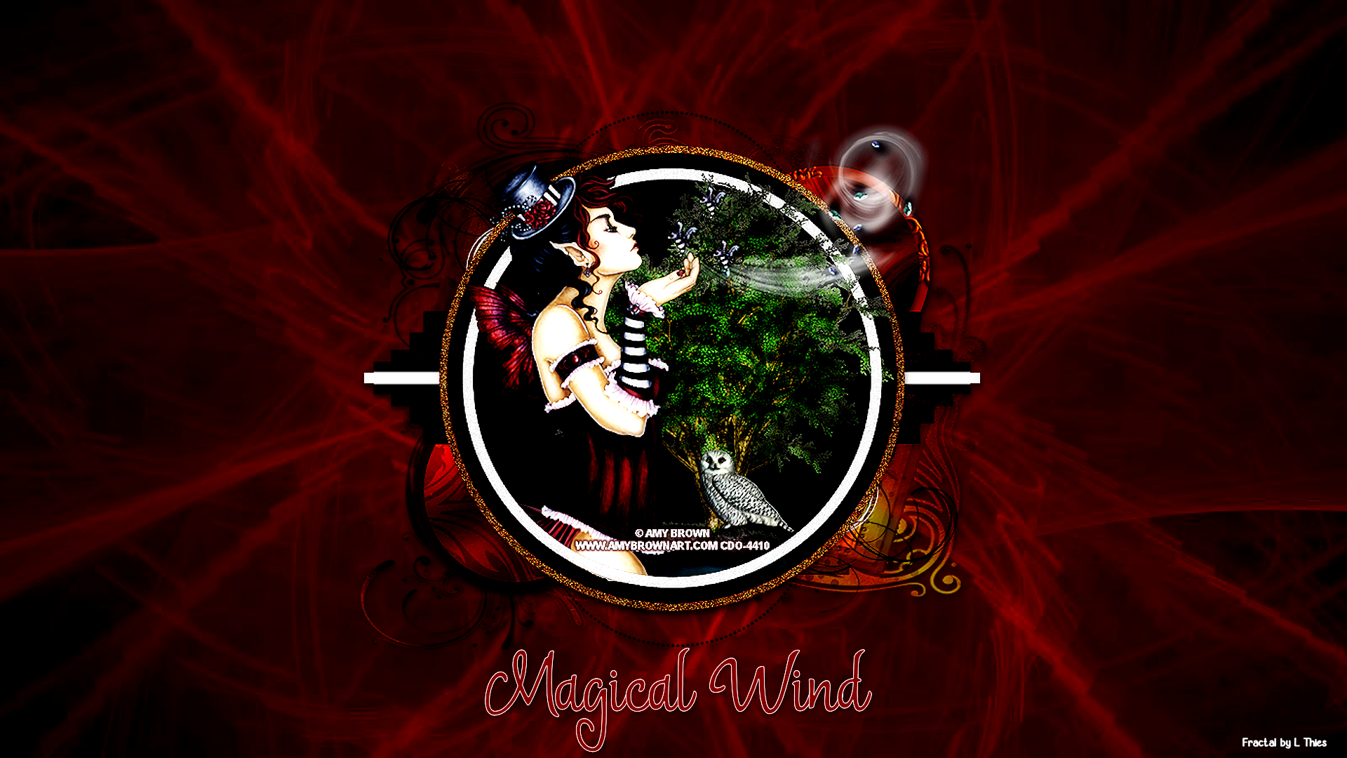 Magical Wind Wallpaper 1920x1080 by Boo Kat2019 — Postimages