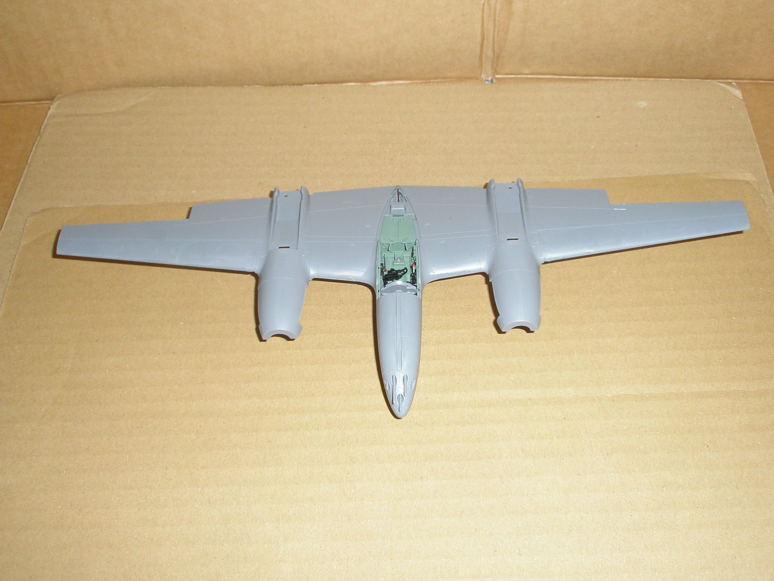 P 38 nacelle & wings top — Postimages