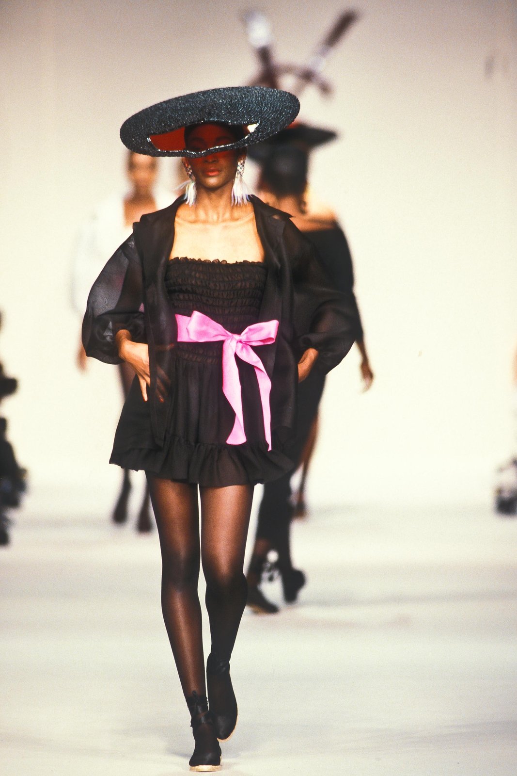 Fashion Classic: Yves Saint LAURENT Spring/Summer 1988 | Lipstick Alley