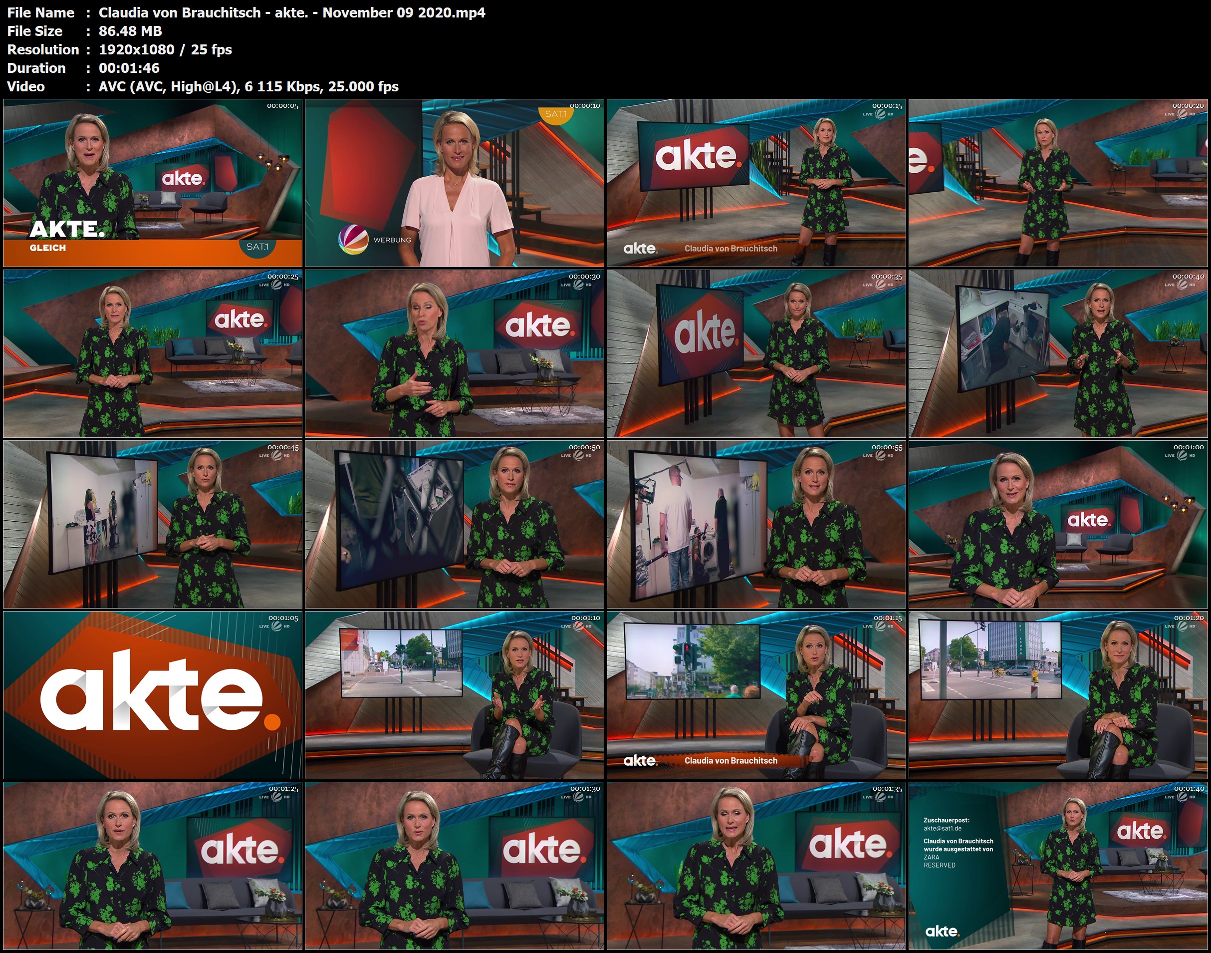 Claudia von Brauchitsch akte November 09 2020 — Postimages