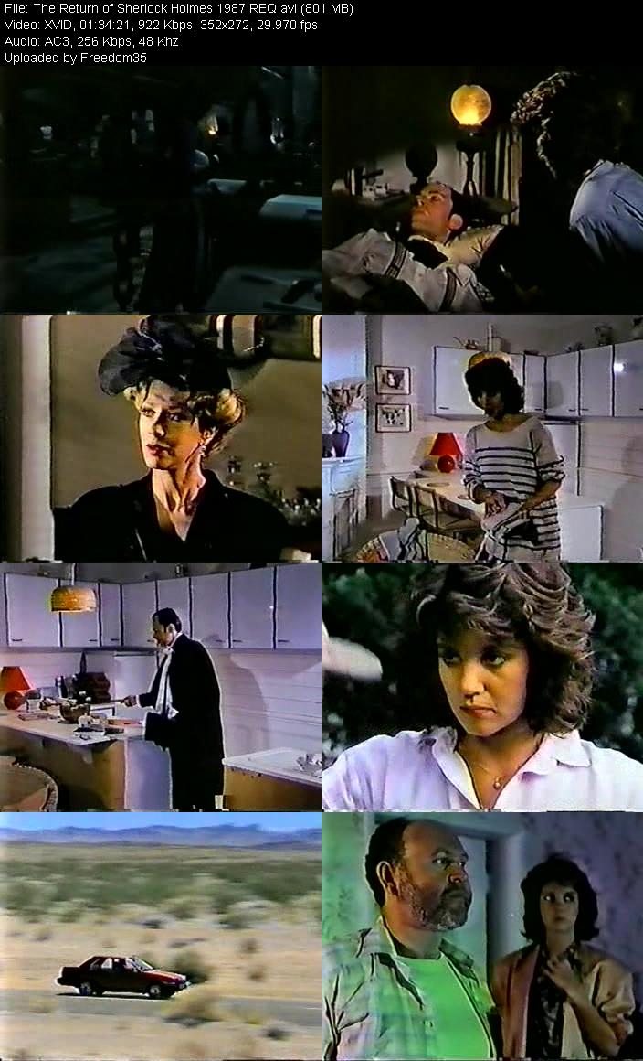 The Return of Sherlock Holmes 1987 REQ — Postimages