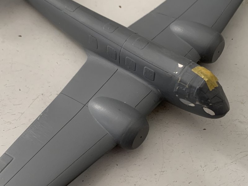 Type 142, starting from FROG/Revell Blenheim I - back on track - Page 5 ...