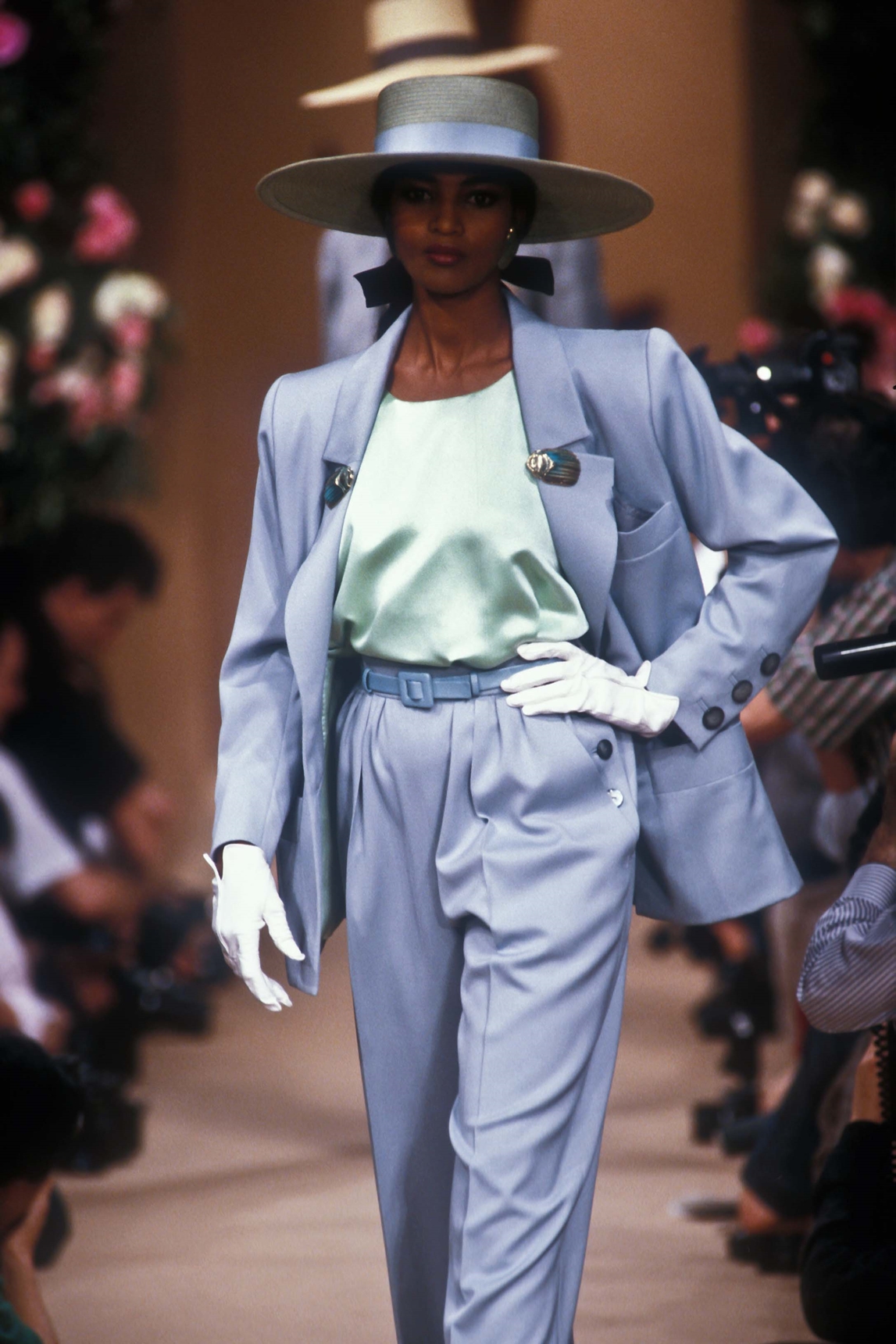 Fashion Classic: Yves Saint Laurent 1990 Spring/Summer Haute Couture ...