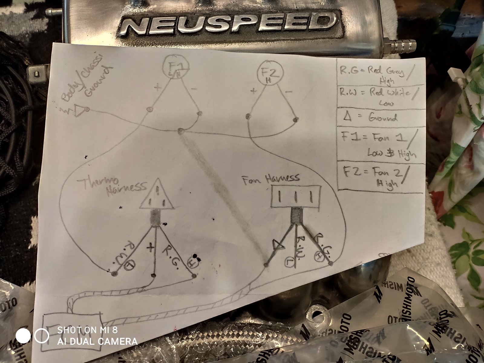 Help w/ Dual spal fan install diagram MK3 ABA | VW Vortex - Volkswagen ...