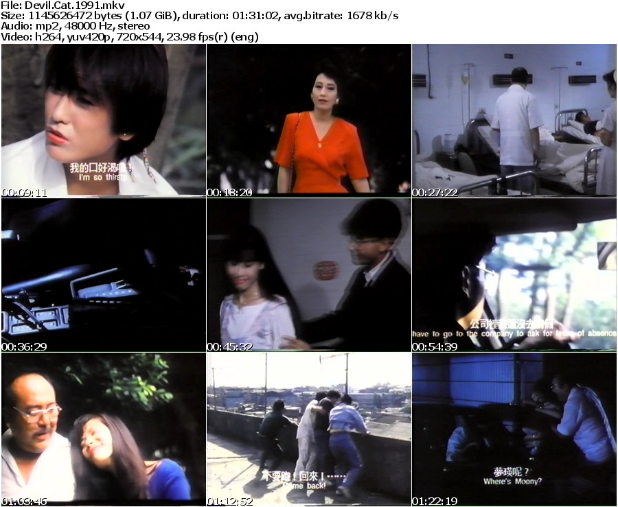 Devil Cat 1991 — Postimages