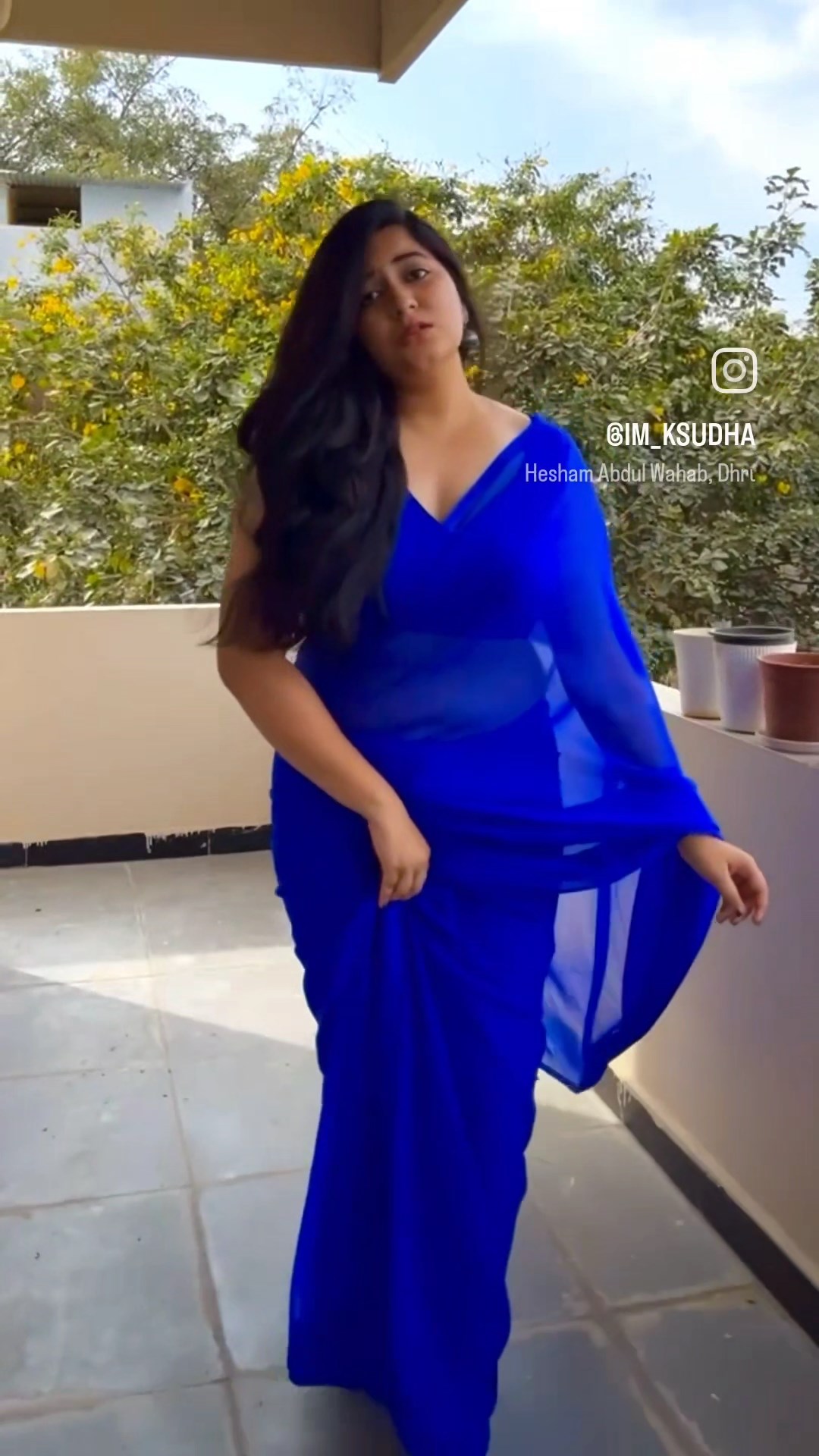 Ksudha Hot Navel through violet saree mp4 snapshot 00 01 555 — Postimages