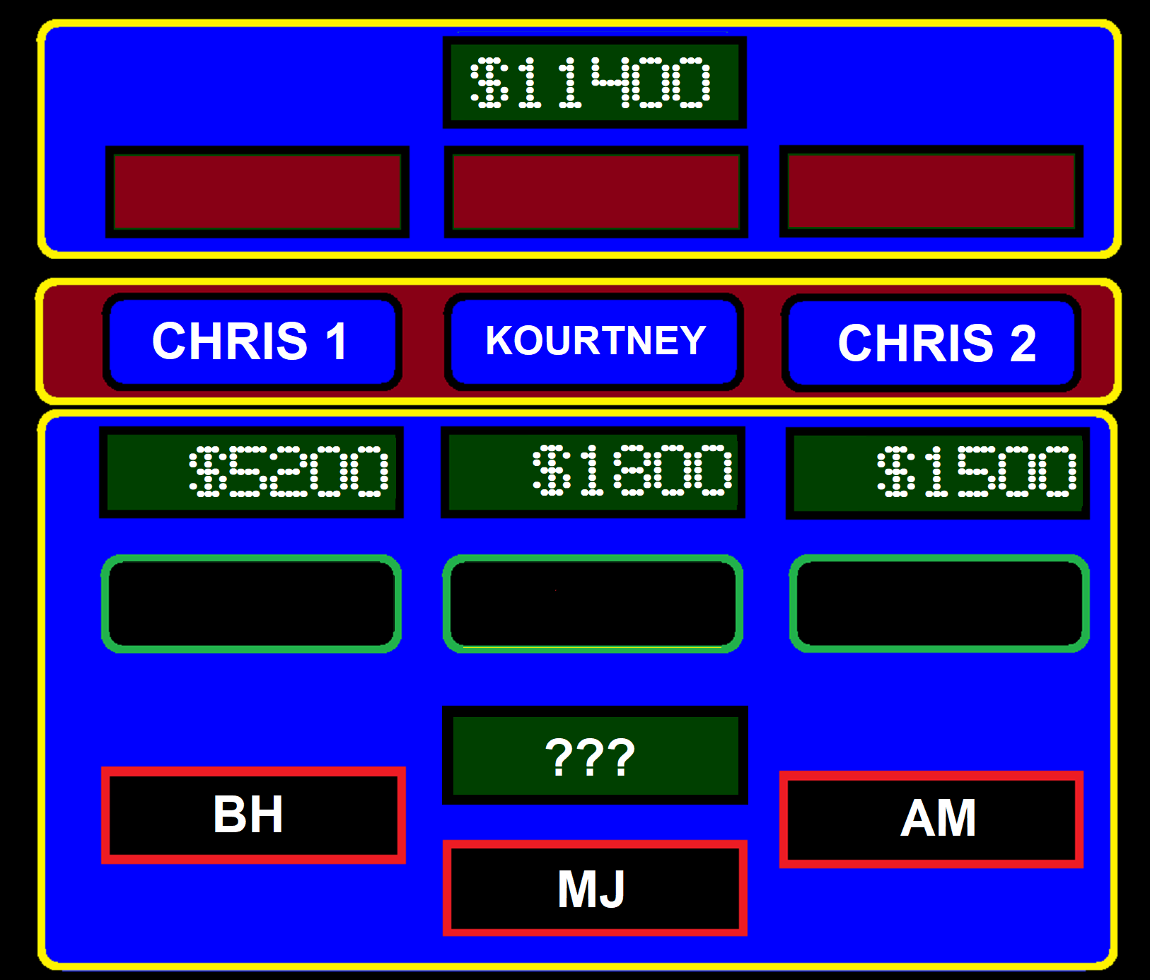 TKO Knockout Podium — Postimages