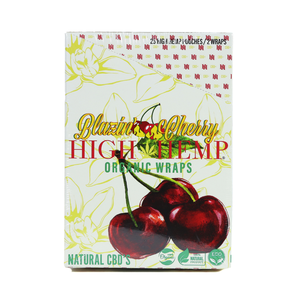 HIGH6 High Hemp Blazin Cherry frontal — Postimages
