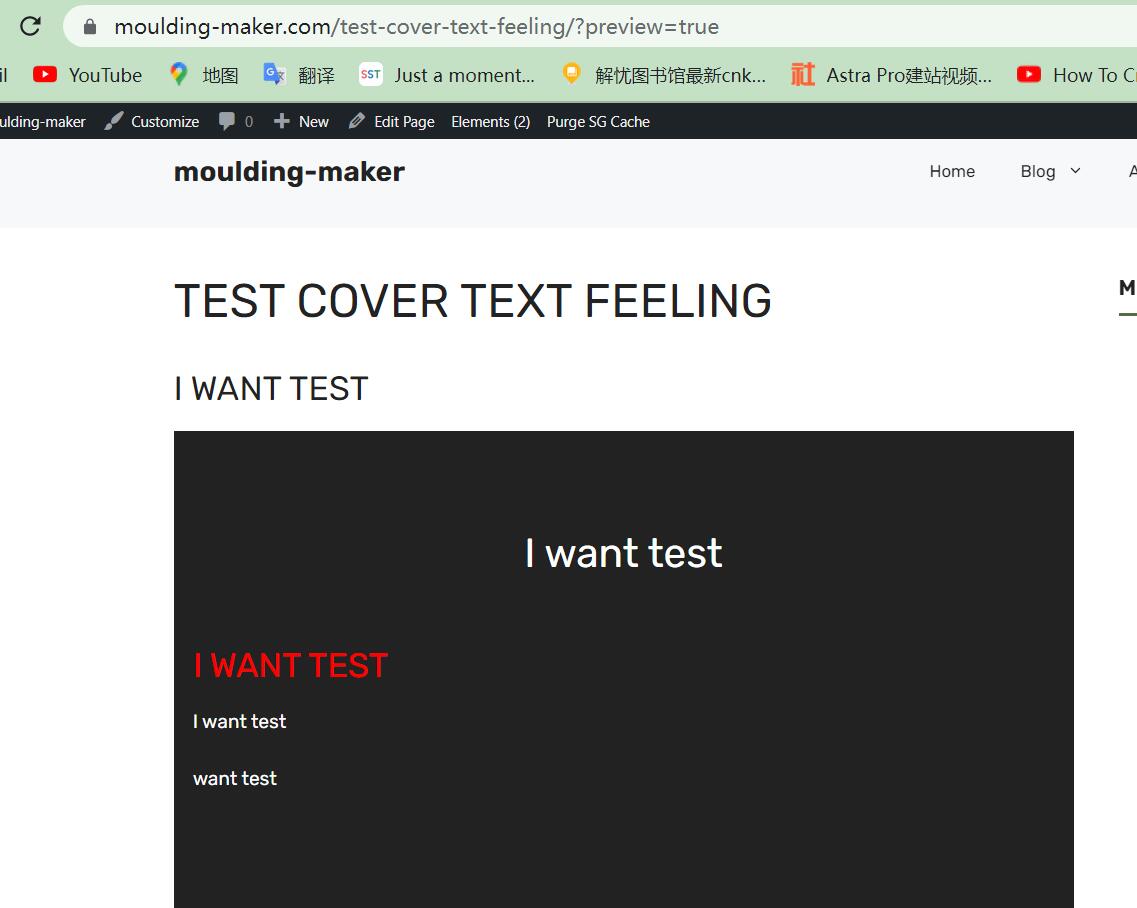 sentence hover effect — Postimages