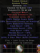 Paladin Lld Shield (price Check) - Topic - d2jsp