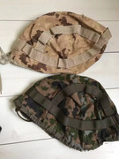 Finnish helmet covers, M05 and M91