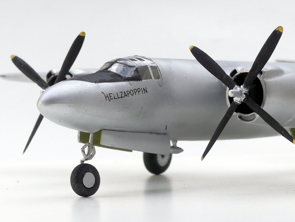 Martin B26 Marauder - RAF / SAAF - Raul Hrubisko - Ready for Inspection ...