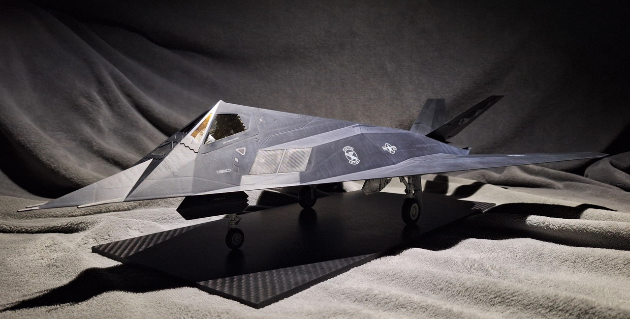 F-117A Nighthawk, 1/32, parked mode - Ready for Inspection - Large ...