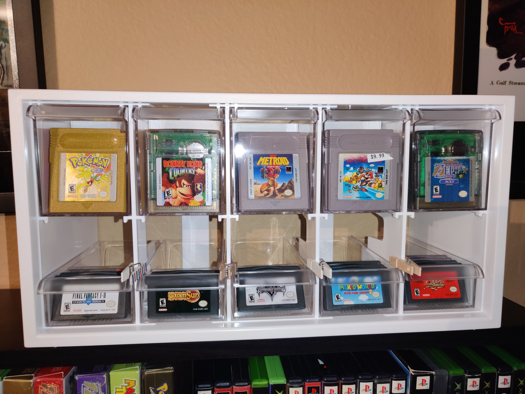 Anyone Know Of A Storage Solution Like This For Cartridges In Cases ...