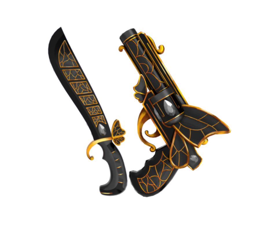 black flutter set set - MVSD Item value - 123Demands