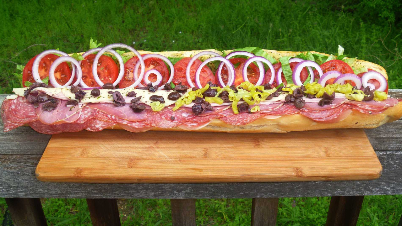 2 Foot Long Italian Sub : r/eatsandwiches