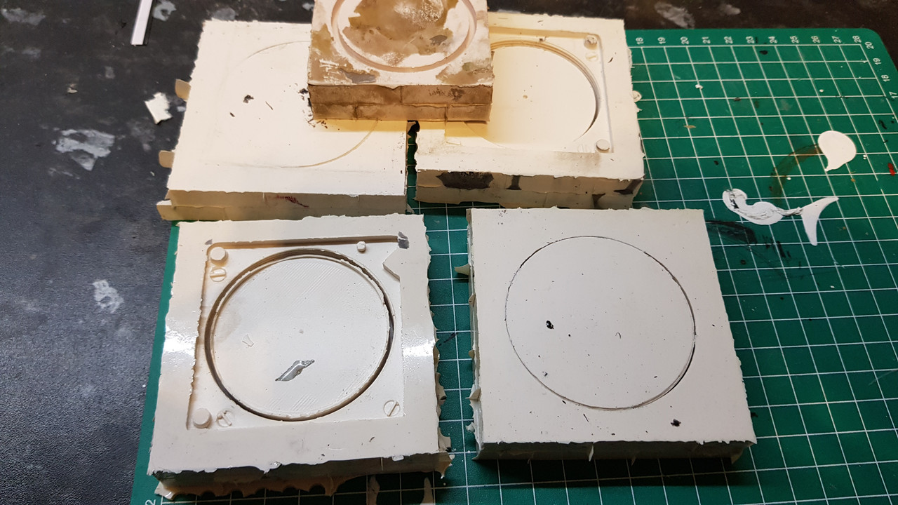 Avro Manchester Bomber Instrument Panel 1:1 - Page 6 - Work in Progress ...