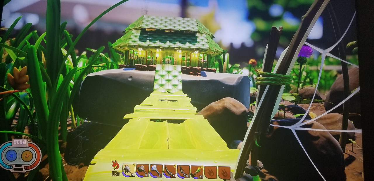 How safe is building above the bombardier spawn on the giant flat rock ...