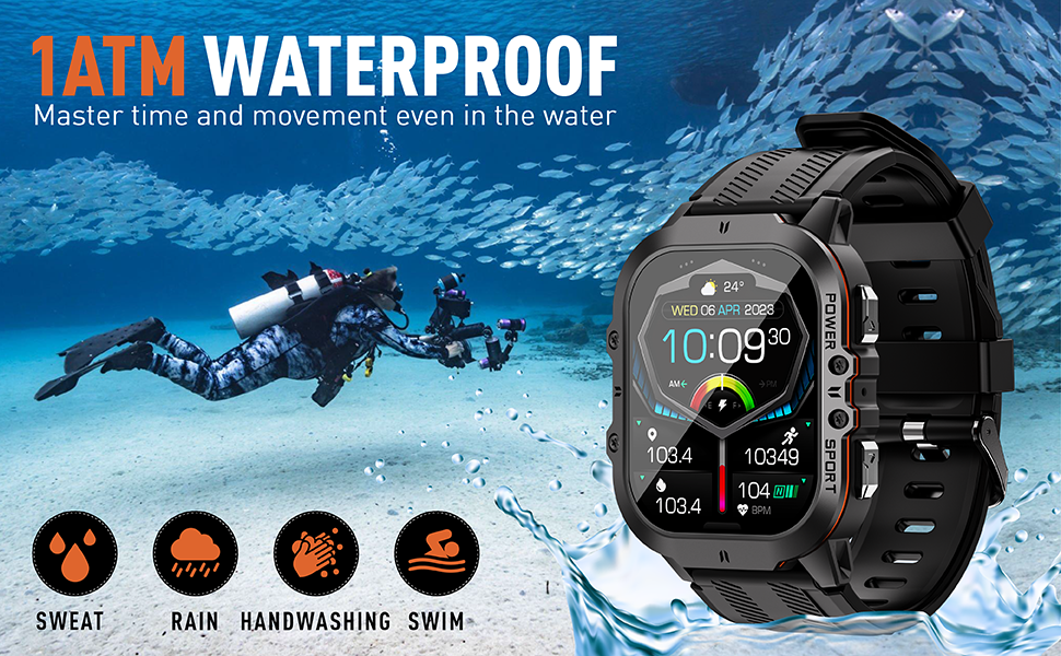 Ceas Smartwatch 1.96” AMOLED Full Touch 410*502 HD Always ON Display ...