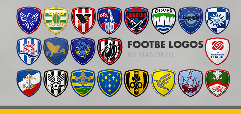 FootBE Logos - Other Football Manager Graphics - FM26 - Football Manager 26
