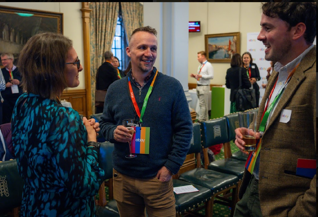 Preloved Tech Wins eBay Business Award