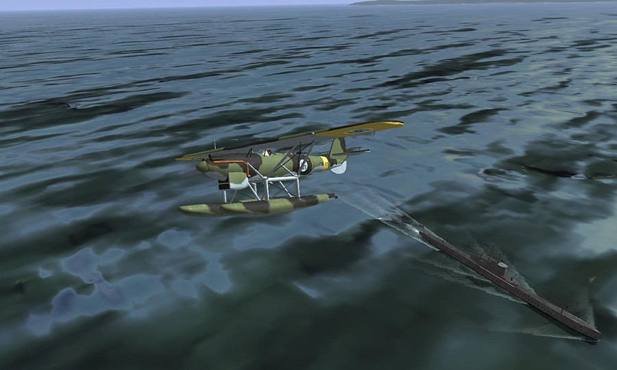 Sub Hunter! A Campaign for the Dornier Do-22K!