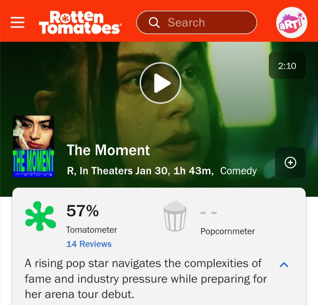 Charli XCX new movie panned. What happened ? - Base - ATRL