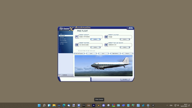 Just installed FSX and the menu screen is tiny - MS FSX | FSX-SE Forum ...