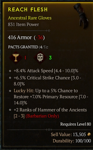 Sorc Iso List Need All - Topic - d2jsp