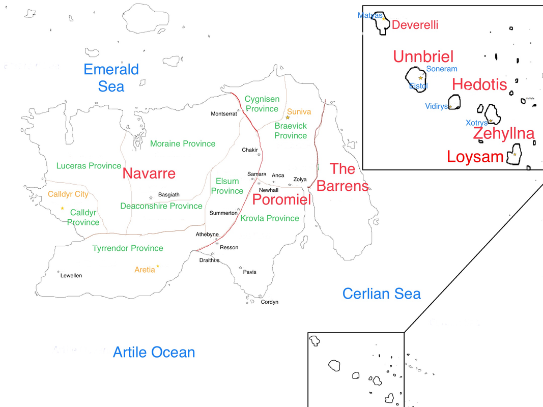 Empyrean Map - Chapter 1 - Elpin8 - The Empyrean - Rebecca Yarros ...