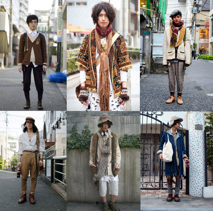 Mori Kei Fashion