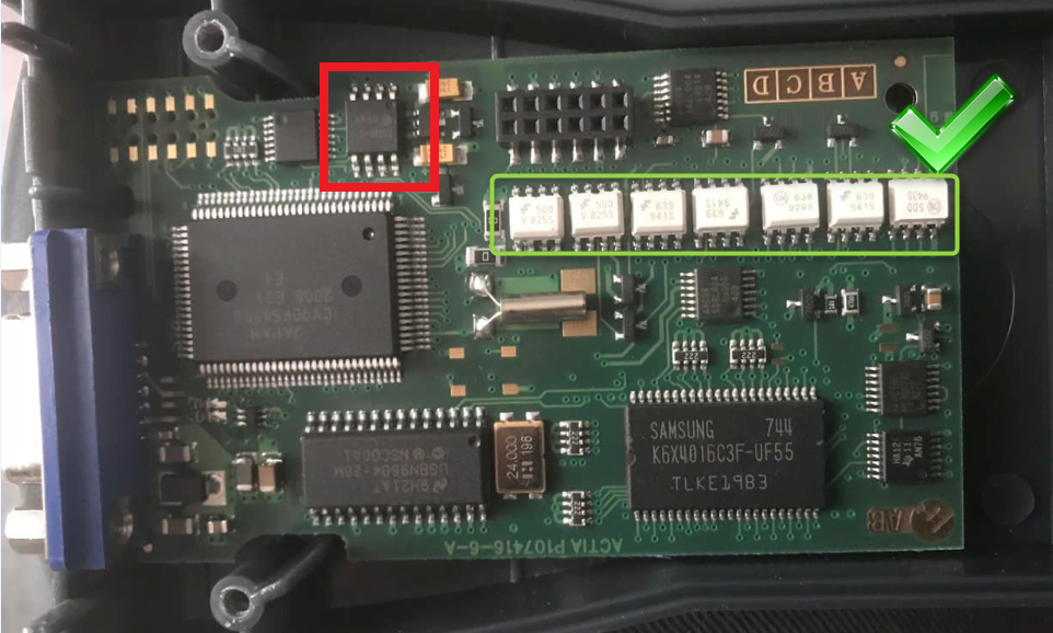 ACTIA XS EVOLUTION - VCI pour Diagbox, PP2000 Lexia - Forum Entraide ...