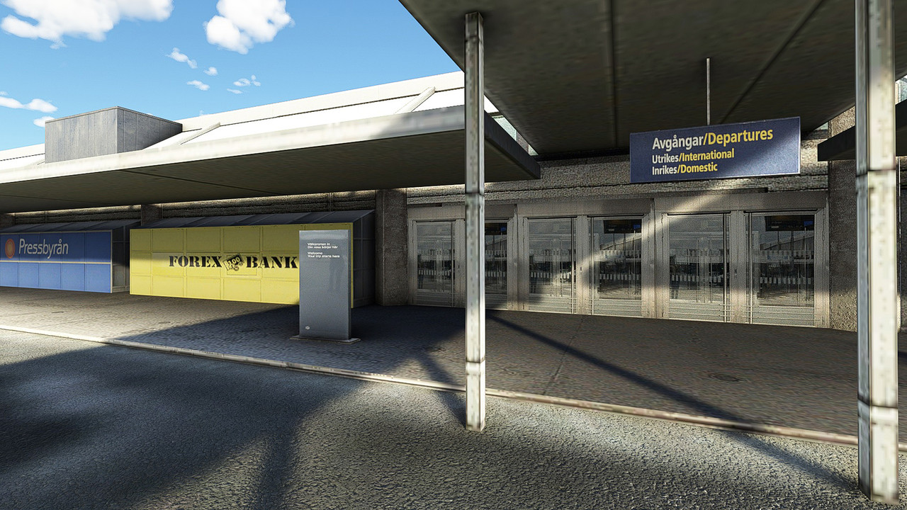 Göteborg Airport ESGG - Community Screenshots - Orbx Community and ...