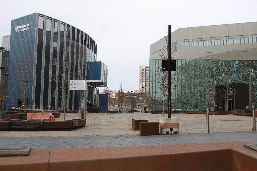 NEWCASTLE HELIX (originally Science City) | Newcastle City Centre ...
